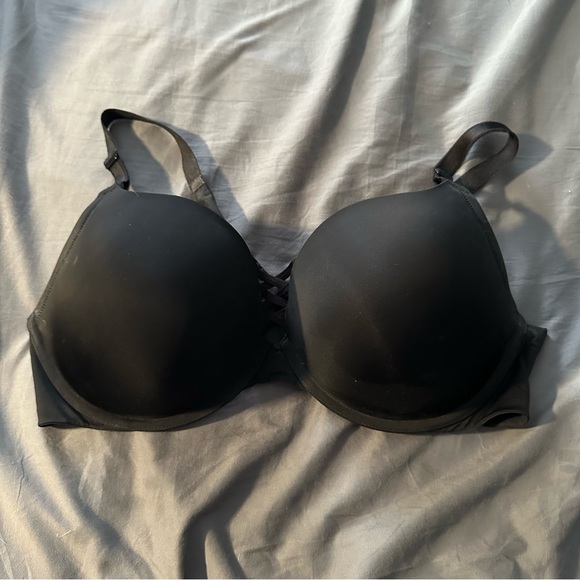 torrid | Intimates & Sleepwear | Torrid Curve Plunge Black Bra 42dd Guc ...
